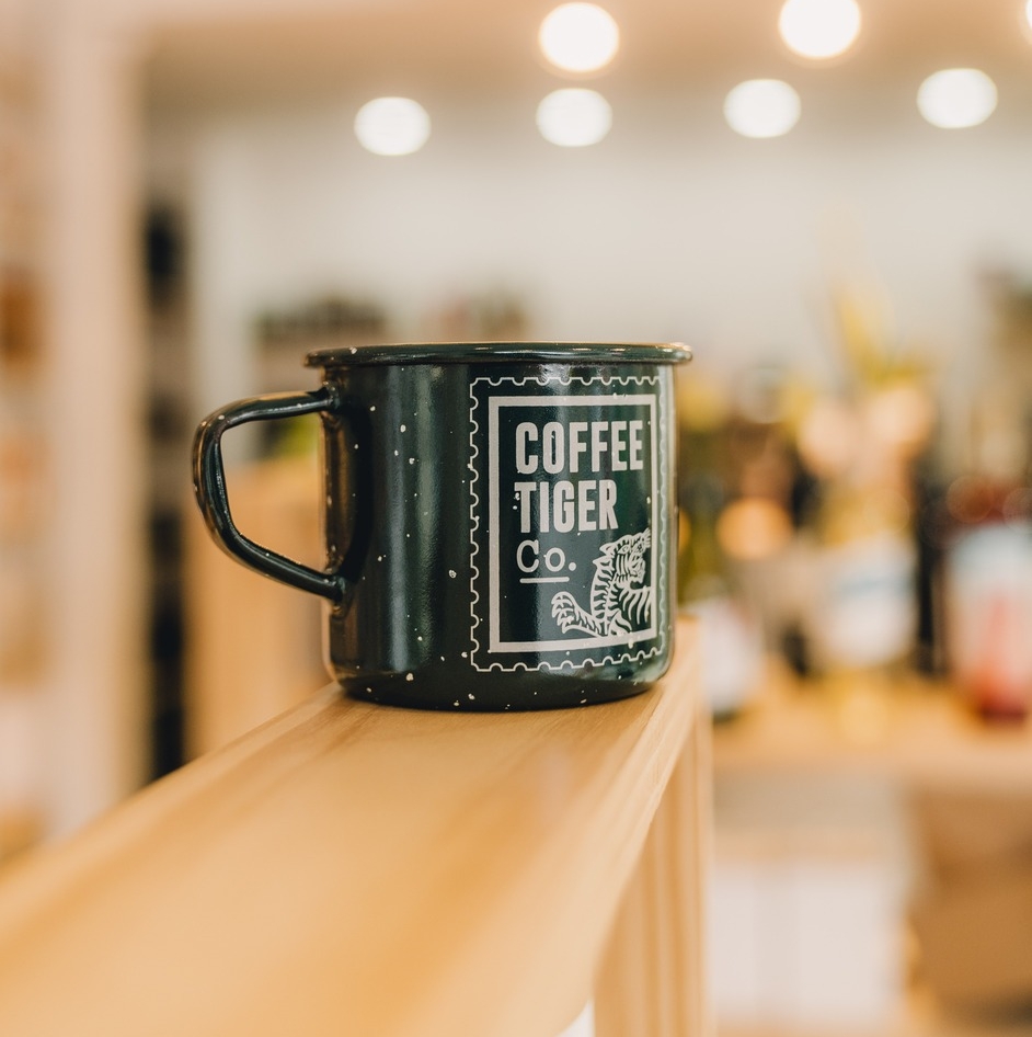 Botella Aluminio - 800 ml Coffee Tiger Co. - Coffee Tiger Co
