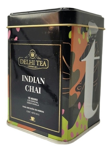 Lata Indian Chai - Delhi Tea x 40 g - Coffee Tiger Co