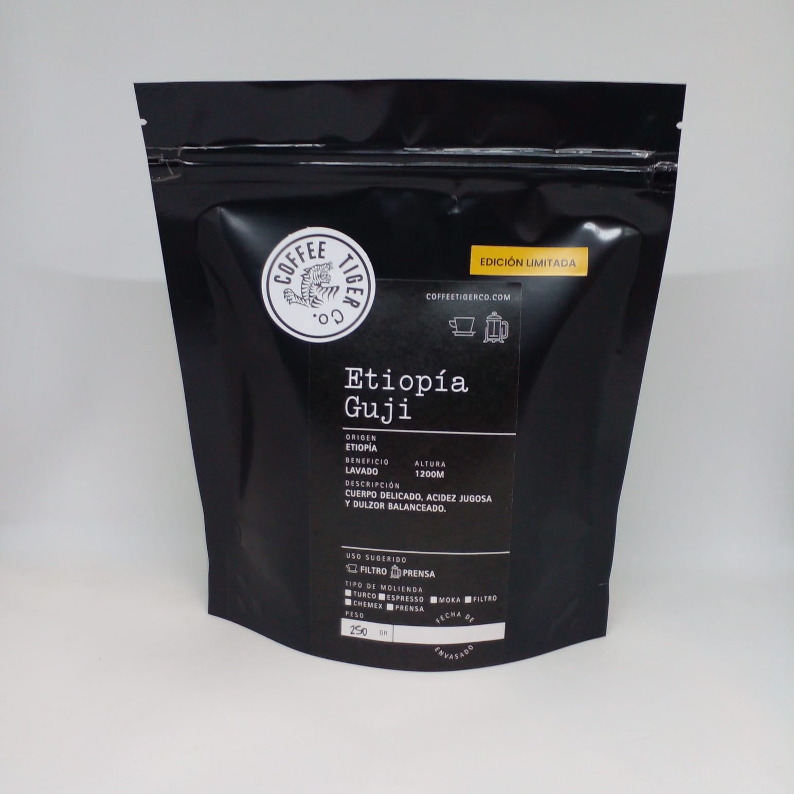 Etiopía Guji - Coffee Tiger Co - Coffee Tiger Co