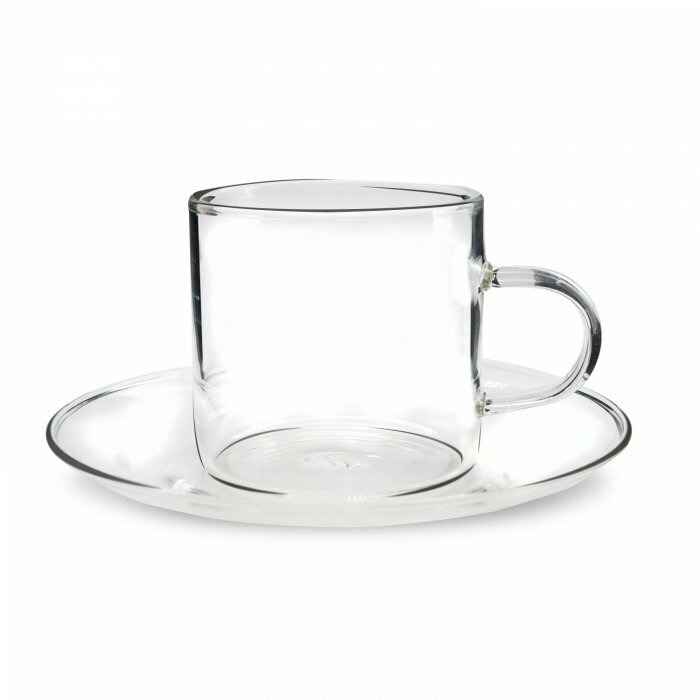 Taza con plato Khapi - 100 ml - Coffee Tiger Co